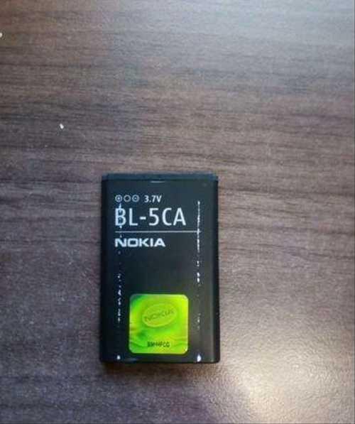 Аккумулятор для телефона Nokia BL-5CA 700мА/ч, 3,7