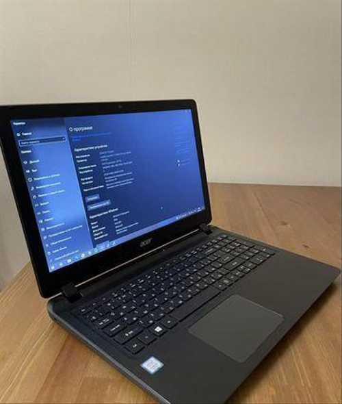 Acer ex2540 n16c1 апгрейд