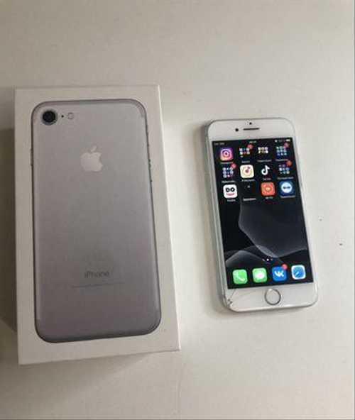 Телефон iPhone 7 128gb