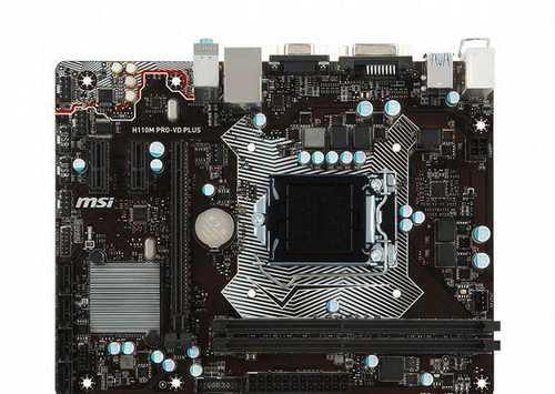 MSI H110M PRO-VD plus Socket 1151