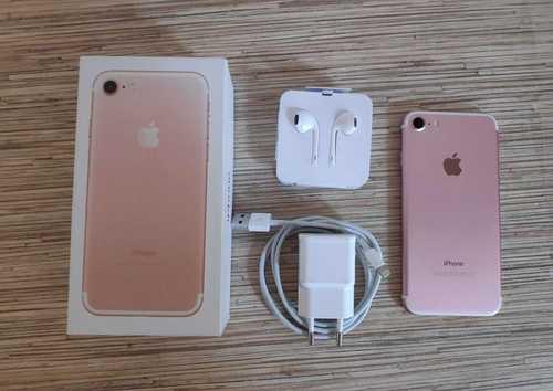 IPhone7 Rose Gold 32Gb в идеале