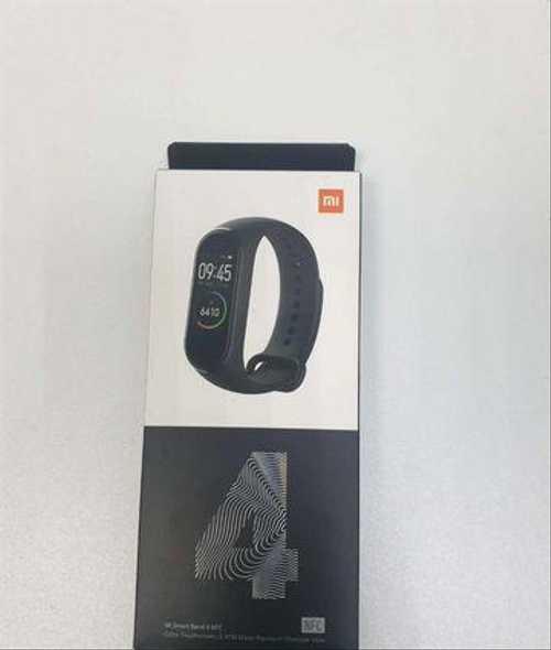 Фитнес браслет xiaomi mi band 4 nfc