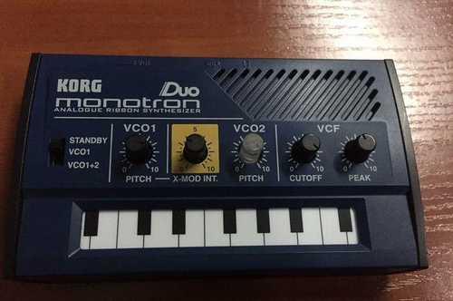 Korg Monotron Duo