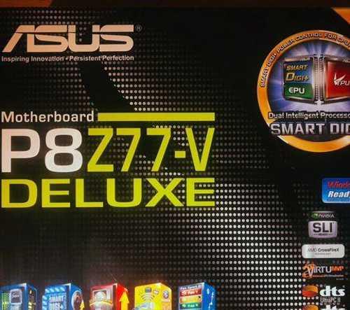 Материнская плата Asus P8Z77-V Deluxe