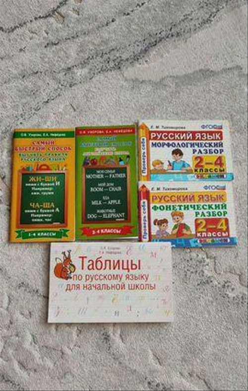 Дополнительная учебная литература 1-4 класс
