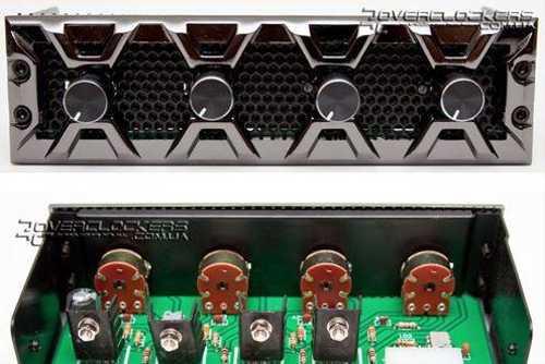 Реобас Lamptron Fan Controller FC3 Black 5.25