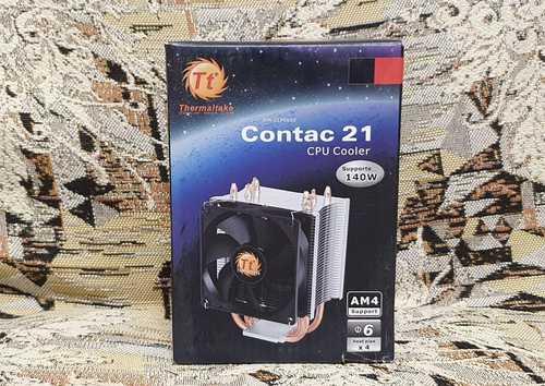 Новый кулер Thermaltake Contac 21 для процессора