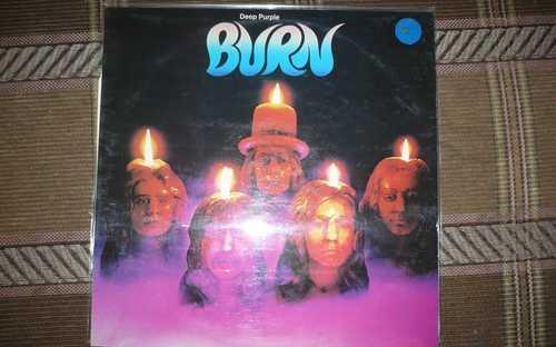 LP deep purple 1974 burn england