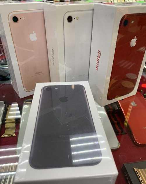 Телефон iPhone 7/32/128/256GB с гарантией оригинал