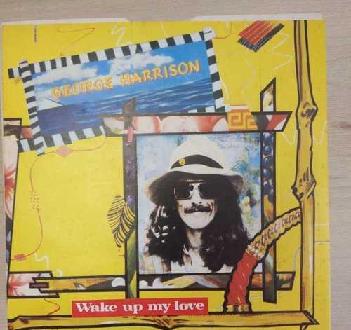 George Harrison Wake up my love 7"single VG+/VG