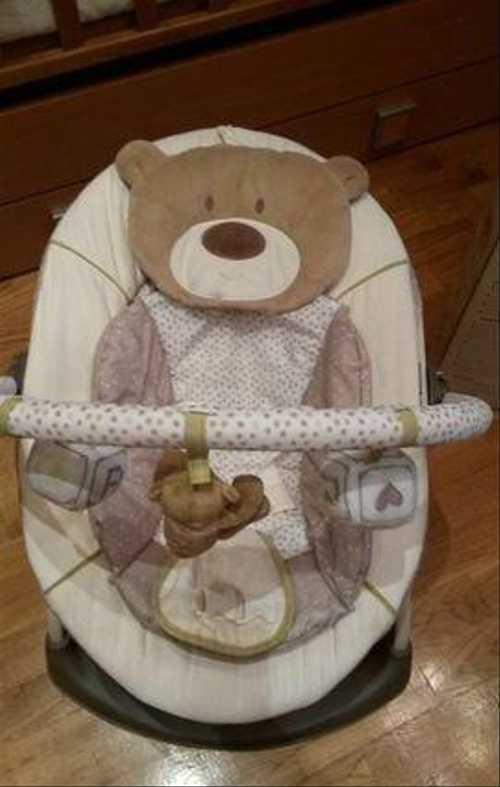 Шезлонг mothercare медвежонок инструкция