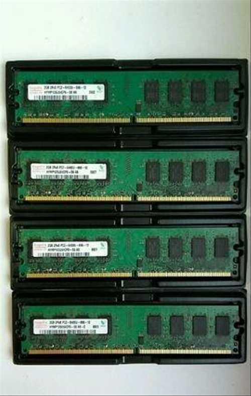 Оперативная память DDR2 2Gb, hynix