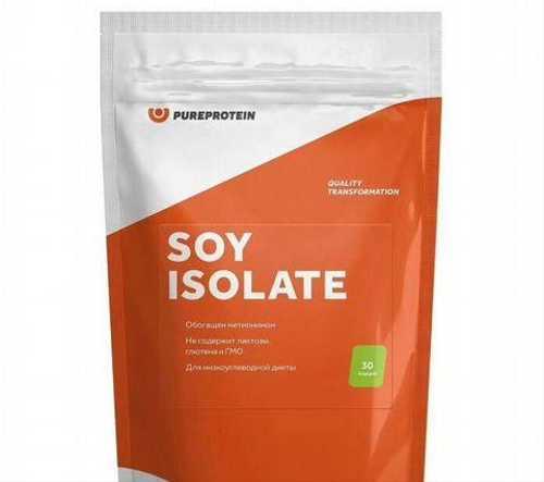 Соевый протеин Soy Isolate от PureProtein 900 г