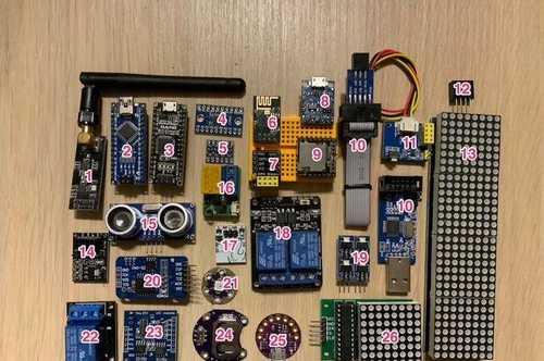 Arduino nano V3 CH340 mini micro USB