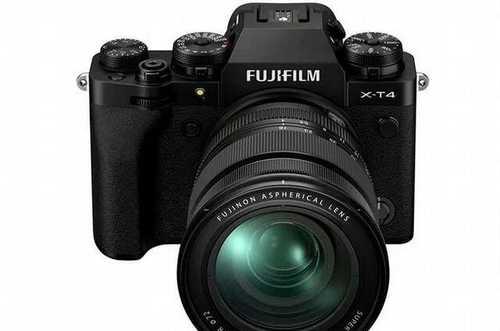 Фотоаппарат Fujifilm X-T4 Kit Fujinon XF 16-80mm F