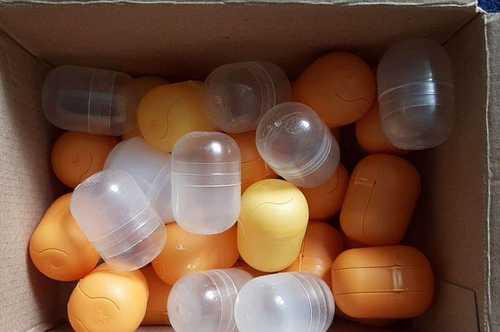 Контейнеры от киндер-сюрпризов