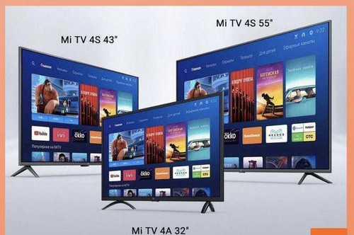 Телевизор Xiaomi Global Smart TV 4K