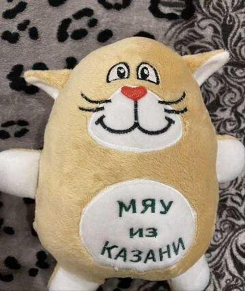 Мягкая игрушка кот