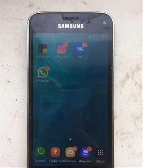 Телефон Samsung s5 mini 16 GB