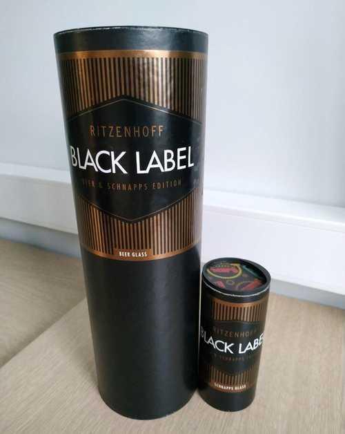 Дизайнерский стакан Black label Ritzenhoff