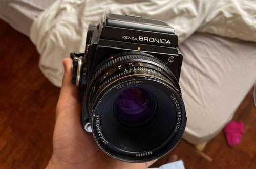 Bronica SQ-A + Zenzazon-S 80mm f2.8