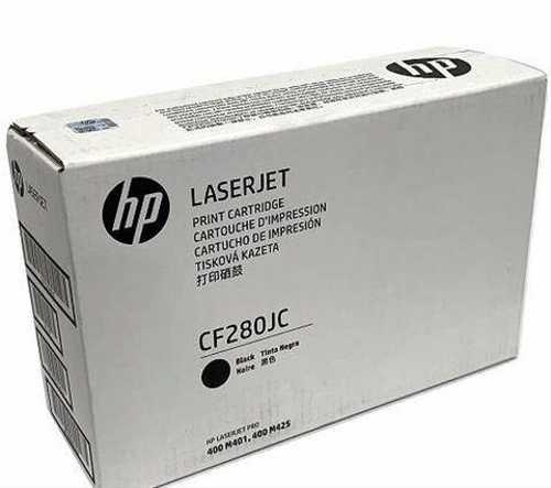 HP CF280JC (коробка)