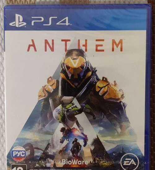 Anthem PlayStation 4