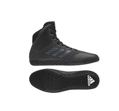 Борцовки Adidas Mat Wizard 4 чёрные