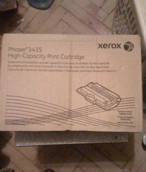 Картридж Xerox 106R01415 для Phaser 3435