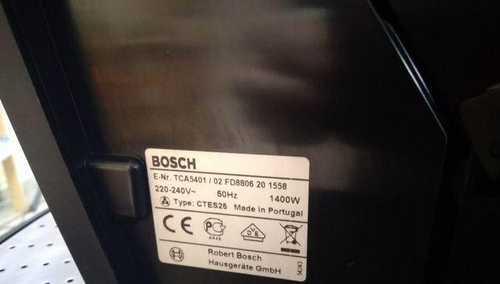 Кофемашина Bosch TCA 5401