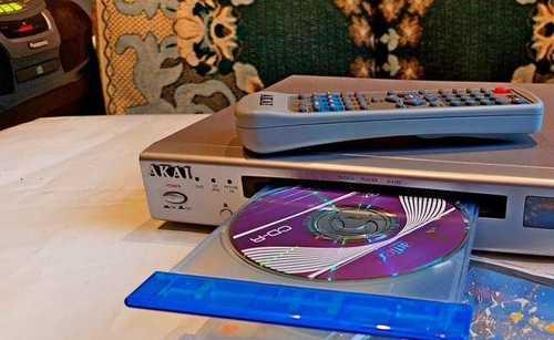 Аkai 41-62 DWD, CD проигрыватель компакт дисков