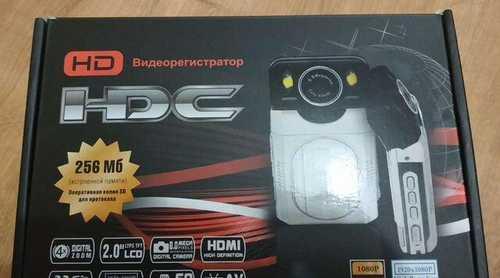 Видеорегистратор HDC HD 407