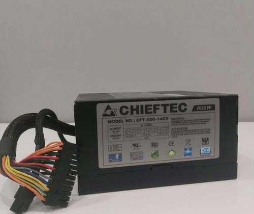 Блок питания Chieftec CFT-600-14CS 600W