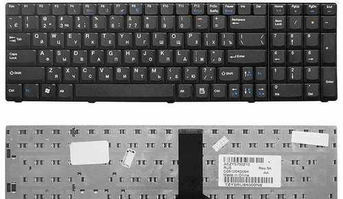 Новая клавиатура Acer G520, G720 черная KAC35
