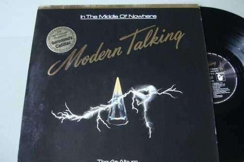 Modern Talking "In The Middle Of Nowhere" EX+/EX+