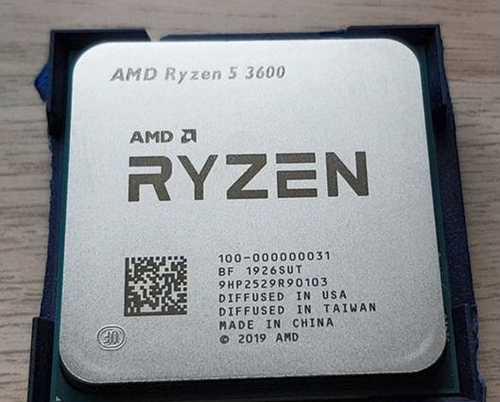Игровой процессор Ryzen 5 3600
