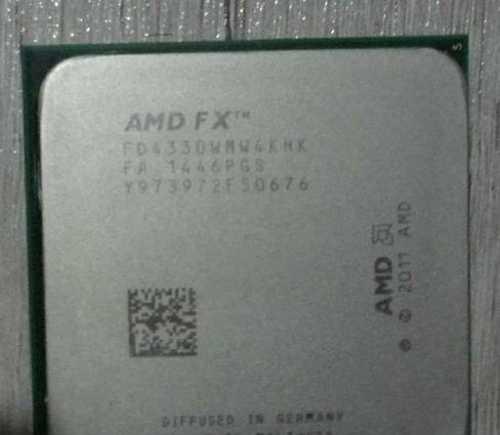 Процессор amd fx4330