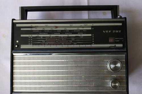 Радиоприемник вэф - 202