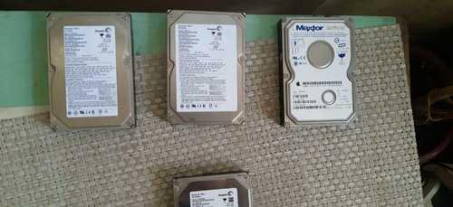 Жесткие диски Seagate, Maxtor 40, 80, 160 гб