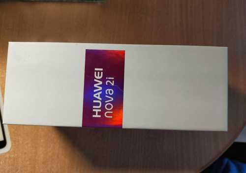 Коробка для телефона huawei nova2i