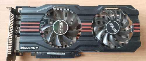 Видеокарта Asus HD7870-DC2-2GD5
