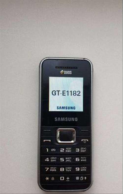 Samsung GT-E1182