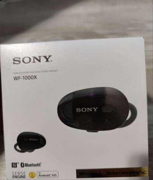 Беспроводные наушники Sony WF-1000X