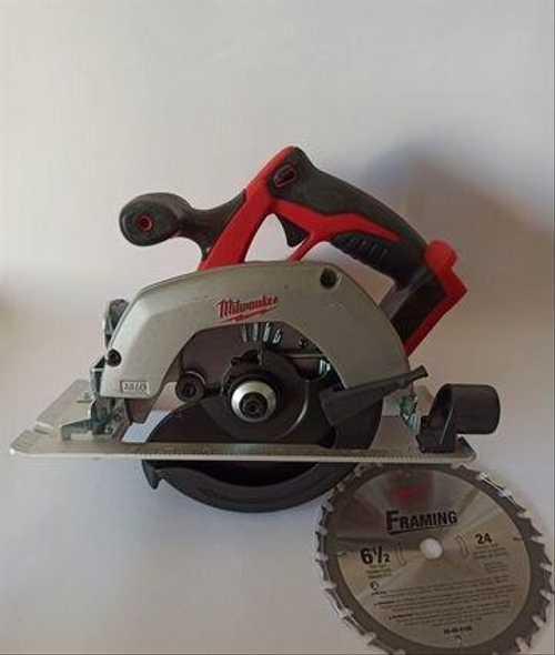 Циркулярная пила Milwaukee M18 2630-20