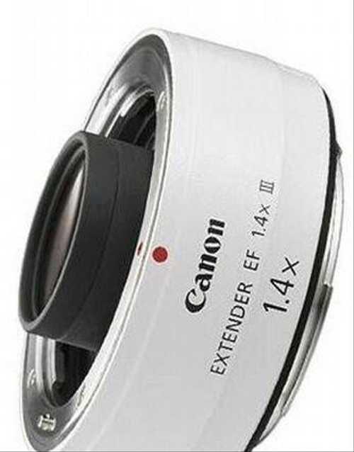 Canon extender EF 1.4X III