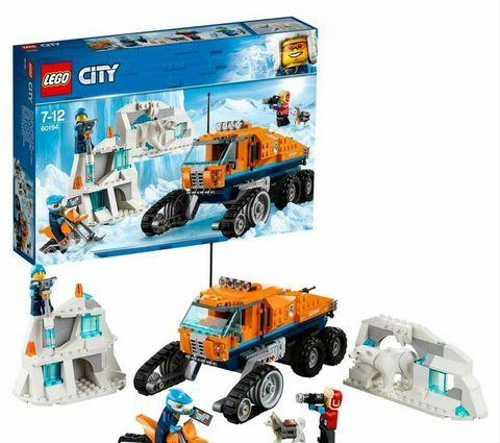 Lego City 60194 и 60192 Арктика