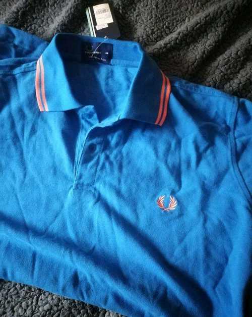 Polo fred perry тенниска поло синее