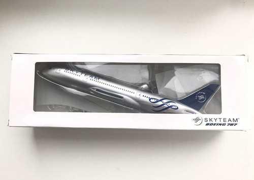 Модель самолёта Boeing 787, Skyteam