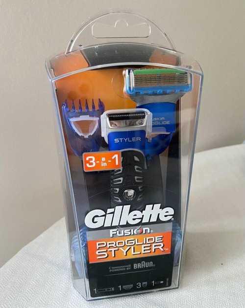 Gillette ProGlide стайлер 3в1