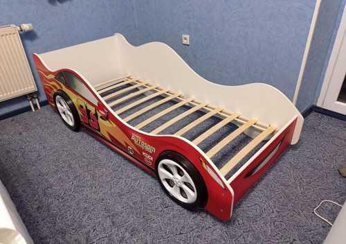 Кровать машина детская бельмарко